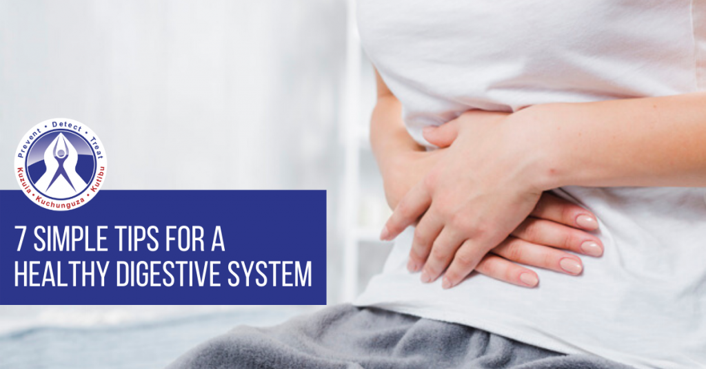 7 Simple Tips For A Healthy Digestive System | Regency Medical Centre